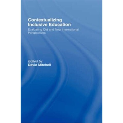 预订不退不换Contextualizing Inclusive Education[9780415318808]