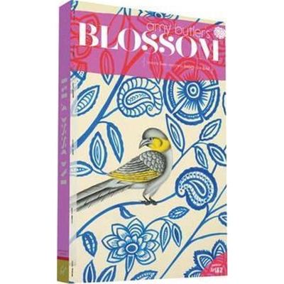 预订不退不换Amy Butler's Blossom:Create Love. Express Beauty. Be Kind. Issues No. 1&2