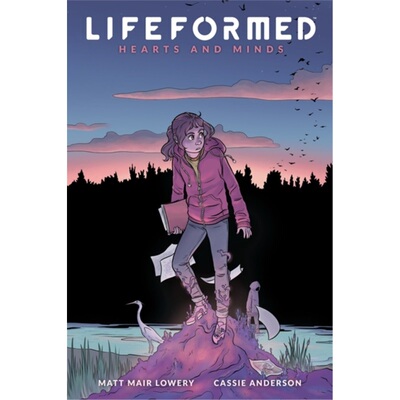 预订不退不换Lifeformed Volume 2: Hearts And Minds[9781506709376]
