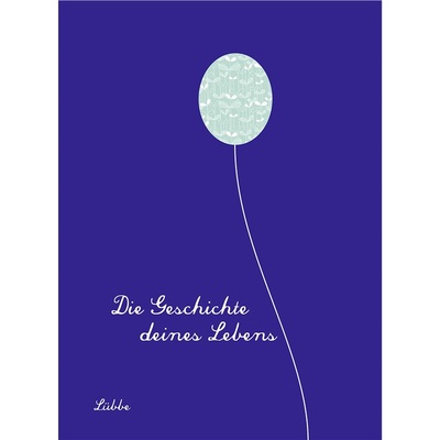 预订【德语】Die Geschichte deines Lebens/konigsblau[9783431050332]