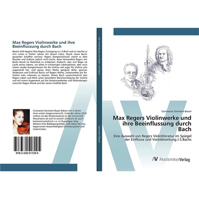预订不退不换德语Max Regers Violinwerke und ihre Beeinflussung durch Bach[9783330517295]