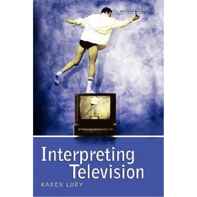 按需印刷Interpreting Television[9780340806135]