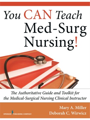 按需印刷You Can Teach Med-Surg Nursing!