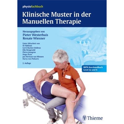 预订不退不换德语 Klinische Muster in der Manuellen Therapie[9783131544223]