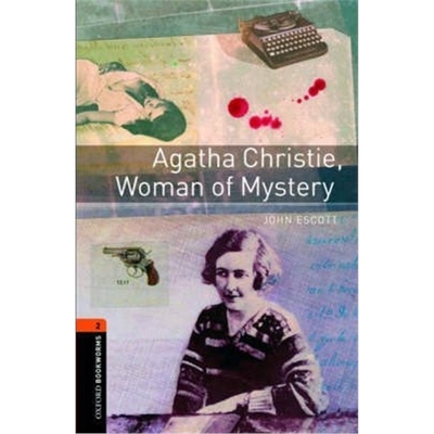 现货  牛津书虫分级读物 Oxford Bookworms Library: Level 2:: Agatha Christie, Woman of Mystery  英文读物 删减版