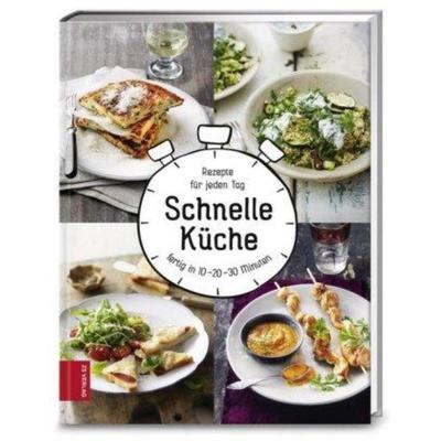 预订【德语】 Schnelle Küche:100 Rezepte für jeden Tag fertig in 10 - 20 - 30 Minuten