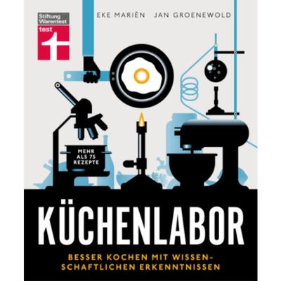 预订【德语】 Küchenlabor:Besser kochen mit wissenschaftlichen Erkenntnissen