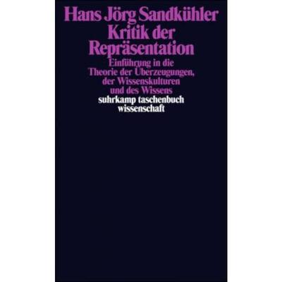 预订【德语】 Kritik der Repräsentation:Einführung in die Theorie der Überzeugungen, de