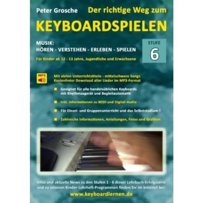 预订【德语】 Der richtige Weg zum Keyboardspielen (Stufe