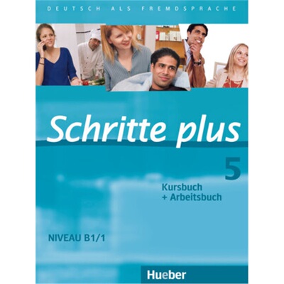 预订不退不换德语 Kursbuch + Arbeitsbuch[9783190019151]