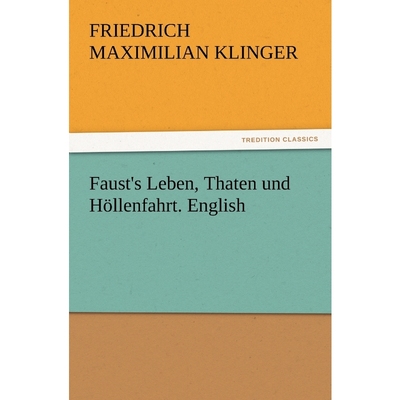 按需印刷Faust's Leben, Thaten und H?llenfahrt. English[9783847217626]