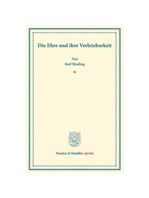 预订【德语】Die Ehre und ihre Verletzbarkeit: