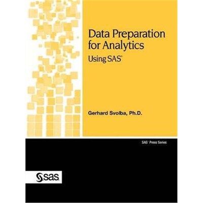 按需印刷Data Preparation for Analytics Using SAS[9781599940472]