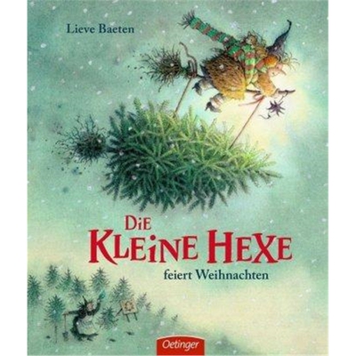 预订Die kleine Hexe feiert Weihnachten