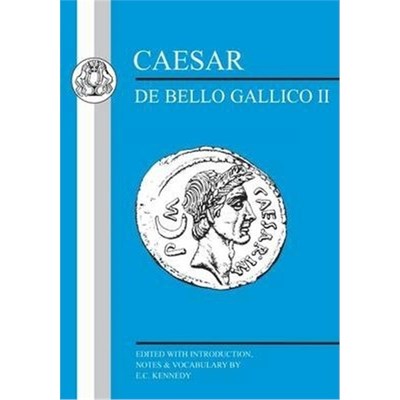 按需印刷Caesar: Gallic War II[9780862921019]