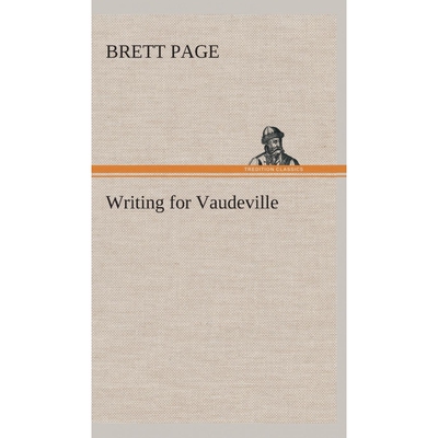 按需印刷不退不换Writing for Vaudeville[9783849524241]