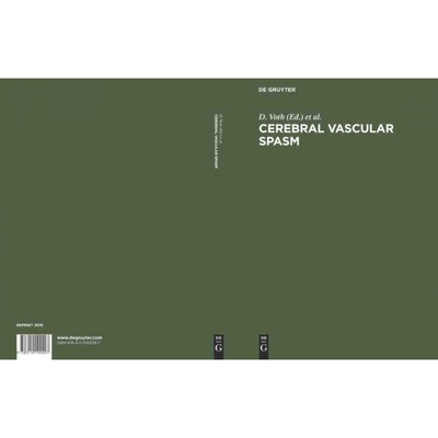 按需印刷不退不换DGYT Cerebral vascular spasm[9783110100297]