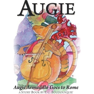 按需印刷Augie Armadillo Goes To Rome[9781463432409]