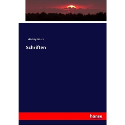 预订【德语】Schriften[9783337009373]
