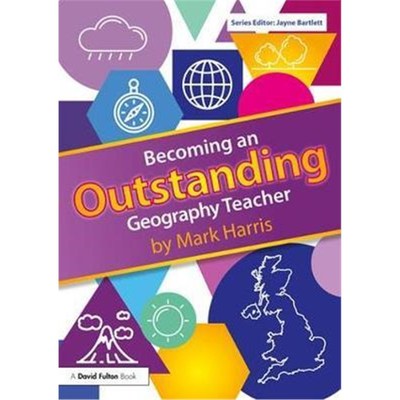 按需印刷Becoming an Outstanding Geography Teacher[9781138697218]