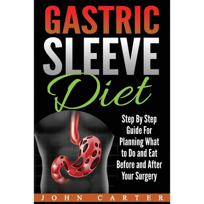 按需印刷不退不换Gastric Sleeve Diet[9781951103583]