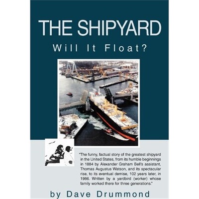 按需印刷不退不换The Shipyard:Will It Float?[9780595275328]