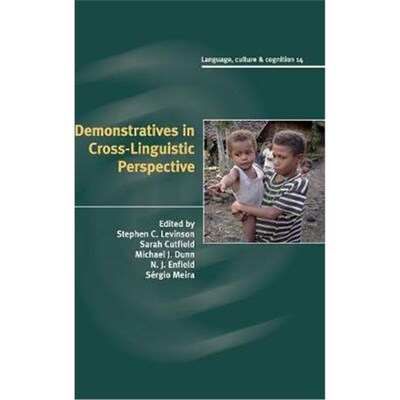 按需印刷不退不换Demonstratives in Cross-Linguistic Perspective[9781108424288]