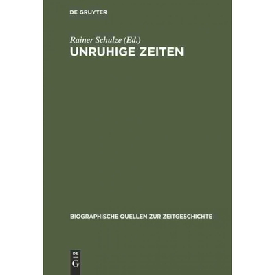 按需印刷DEG Unruhige Zeiten[9783486549829]