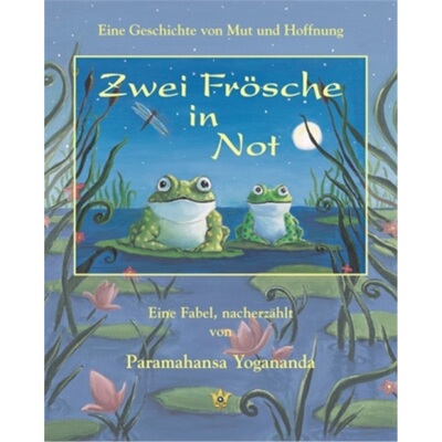 预订不退不换德语 Zwei Frösche in Not[9780876122495]