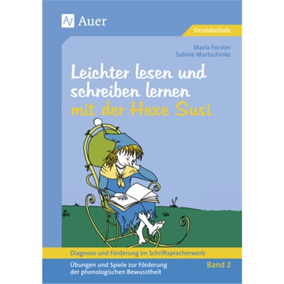 预订【德语】Leichter lesen und schreiben lernen mit der Hexe Susi[9783403034834]
