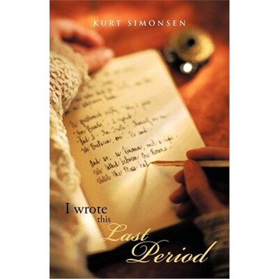 按需印刷不退不换I Wrote This Last Period[9781462031269]