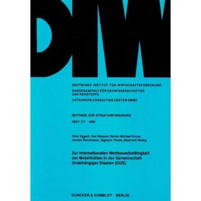 预订【德语】 Zur internationalen Wettbewerbsfahigkeit