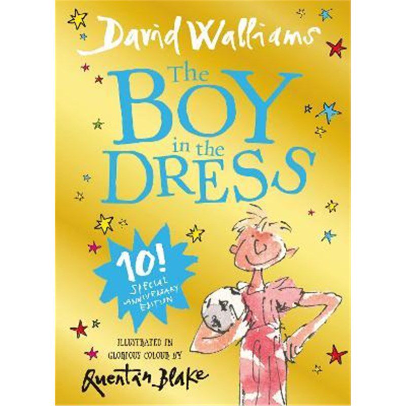 预订The Boy in the Dress:Limited Gift Edition of David Walliams ...