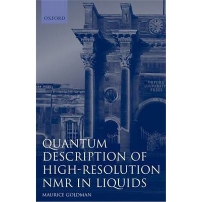 按需印刷Quantum Description of High-Resolution NMR in Liquids[9780198556527]