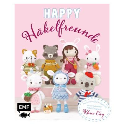 预订【德语】 Sweet Crochet Friends: 16 Amigurumi Creations from Khuc Cay: