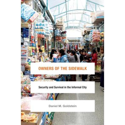 预订Owners of the Sidewalk:Security and Survival in the Informal City