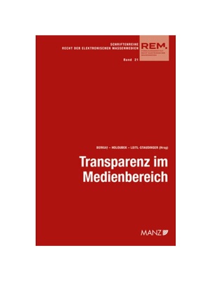 预订【德语】Transparenz im Medienbereich Aktuelle Fragen der Umsetzung: