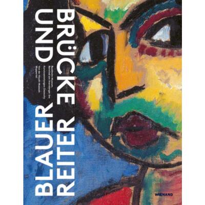 预订【德语】 Brücke und Blauer Reiter:Katalog zu Ausstellungen im Von der Heydt-Museum, Wuppertal, Kunstsammlungen Chem