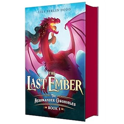 现货 最后的余烬 The Last Ember: The Aerimander Chronicles Book 1 英文原版 上海外文 9780374393120