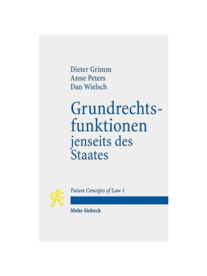 预订不退不换德语Grundrechtsfunktionen jenseits des Staates: