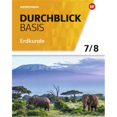 预订【德语】 Durchblick Basis Erdkunde - Ausgabe 2018 für Niedersachsen[9783141153071]