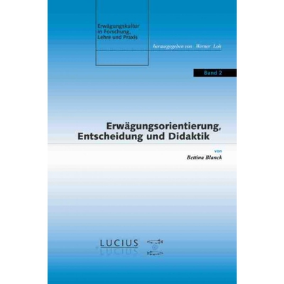 按需印刷不退不换DEG Erw?gungsorientierung, Entscheidung und Didaktik[9783828202085]
