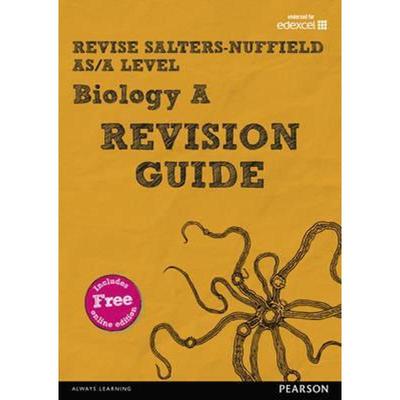 预订Pearson REVISE Salters Nuffield AS/A Level Biology Revision Guide:(with free online Revision Guide) for home learnin