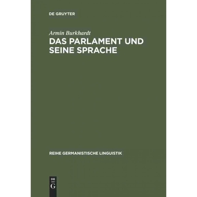 按需印刷DEG Das Parlament und seine Sprache[9783484312418]
