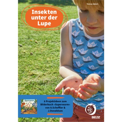 预订【德语】Insekten unter der Lupe[9783407720153]