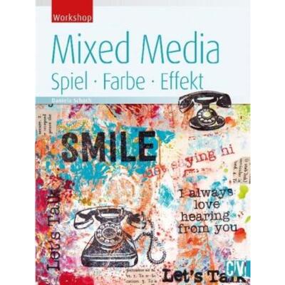 预订【德语】 Mixed Media:Spiel, Farbe, Effekt