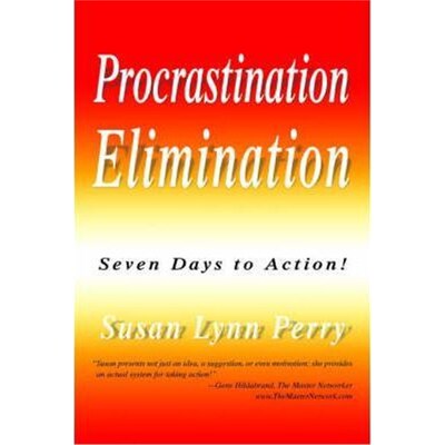 按需印刷不退不换Procrastination Elimination:Seven Days to Action![9780595344017]