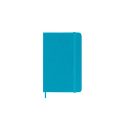 预订【德语】 Moleskine 18 Monate Wochen Notizkalender - Color 2022/2023, Pocket/A6,[8056598852776]