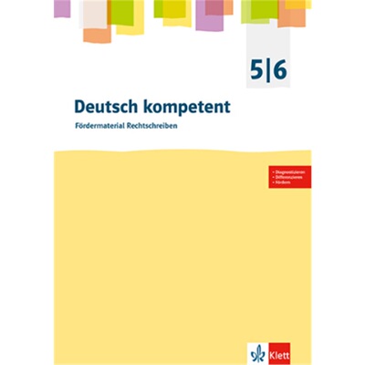 预订不退不换德语 deutsch.kompetent 5/6. Fördermaterial Rechtschreiben[9783123160202]