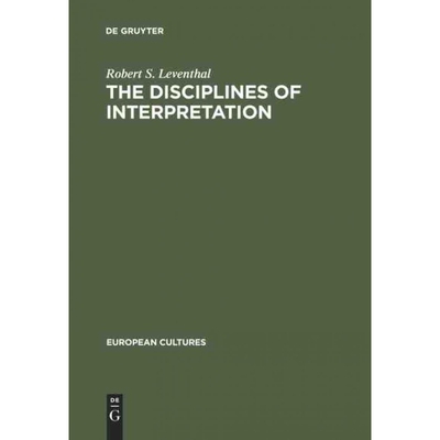按需印刷DEG The Disciplines of Interpretation[9783110144246]